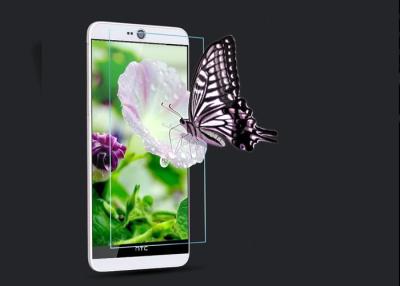 China HD 9H Hardness HTC Desire 826 Screen Protector Oleophobic Coating 2.5 D for sale