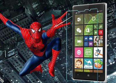 China Nokia Lumia 830 Thin Anti Blue Light Screen Protector 9H 2.5 D Tempered Glass for sale