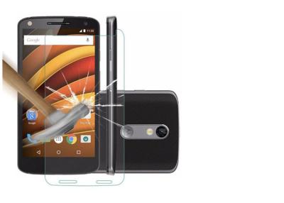 China Asahi Glass Explosion Proof Screen Protector Washable For Motorola Moto E for sale