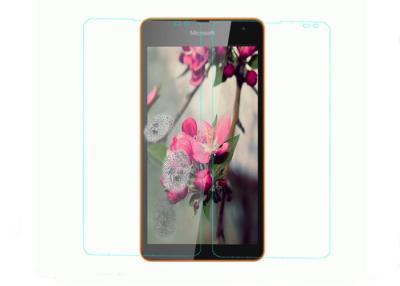 China Full Cover 9H Privacy Screen Guard , 2.5 D Tempered Glass Nokia Lumia 820 Screen Protector for sale