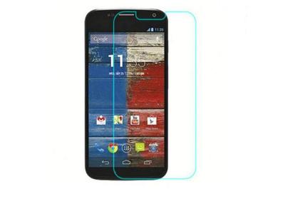 China 2.5 D Asahi Tempered Glass Ultra Clear Screen Protector , 9H Motorola G2 Screen Guard for sale