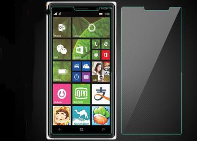 China Oleophobic Nokia Lumia 530 Screen Protector Tempered Glass 2.5 D Anti Fingerprint for sale