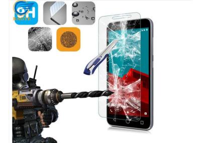 China Anti Glare Touch Asahi Glass Screen Protector Scratch Proof For LG D295 for sale