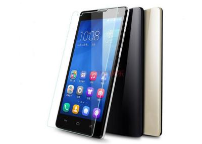 China Huawei MATE 7 Clear Huawei Screen Protector Tempered Glass 2.5 D Anti Fingerprint for sale