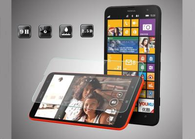 China Full Cover Explosion Proof Tempered Glass Screen Protector 2.5 D For Nokia Lumia 1520 for sale