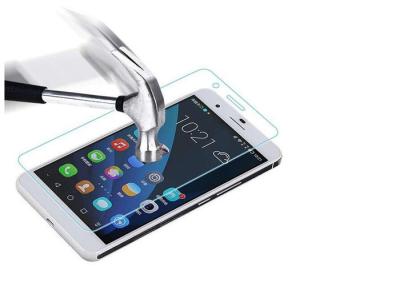 China No Bubble 2.5 D Asahi Tempered Glass Screen Protector 9H For Huawei Honor C8817 for sale