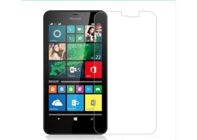 China Asahi Glass Anti Shock Non Fingerprint Screen Protector Bubble Free For Nokia 535 for sale