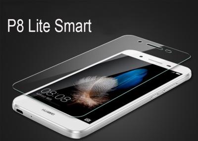 China Ultra Clear 2.5D Tempered Glass Screen Protector 0.33MM For Huawei P8 Lite Smart for sale