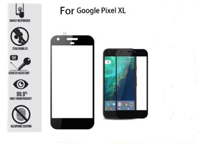 China 0.33MM Thickness 9H Hardness 2.5D Tempered Glass Screen Protector For Google Pixel XL for sale