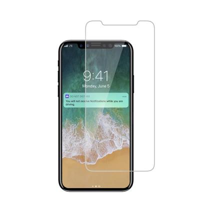 China 2.5D Tempered Glass Screen Protector Oleophobic Coating Anti-Scratch for Apple iPhone8 for sale