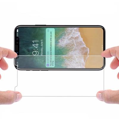 China 2017 New 2.5D 0.33mm Tempered Glass Screen Protector Anti Fingerprint Explosion Proof for upcoming iPhone 8 for sale