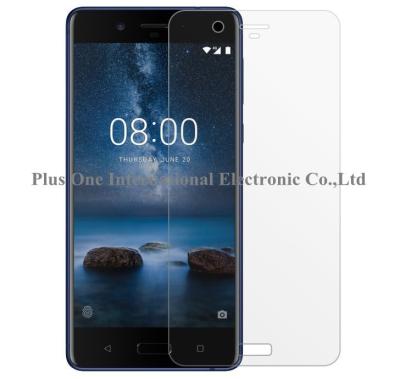 China 3D 0.33mm Full Cover Tempered Glass Screen Protector Anti Fingerprint Explosion Proof for Nokia 8 for sale