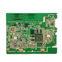 China Bare Board PCB Contract Manufacturing - 1L to 8L Multi-Layer HDI PCBs with FR4, Teflon, Rogers Materials for sale