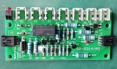 China 4 Layer PCB Assembly Service with 0.003mm Line Spacing and 21x24 Inch Panel Size Manufacturing for sale