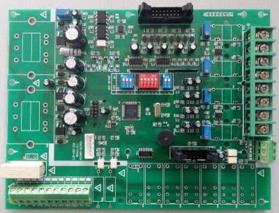 China 4-Layer Multilayer PCB Circuit Boards with Impedance Control - 21x24 Panel Size, 0.016-0.120 Thickness for sale