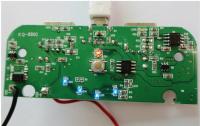 China 0.8mm PCB Assembly Service with 400mm×1200mm Max Board Size and 0.25mm Fine Pitch Capability for sale