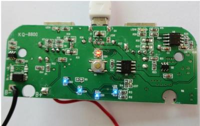 China 0.8mm PCB Assembly Service with 400mm×1200mm Max Board Size and 0.25mm Fine Pitch Capability for sale