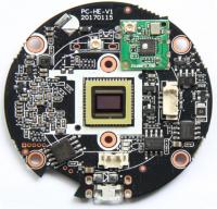China Black FR4 HDI PCB Assembly with 0201 SMT Components and Impedance Control for 1-32 Layer Boards for sale