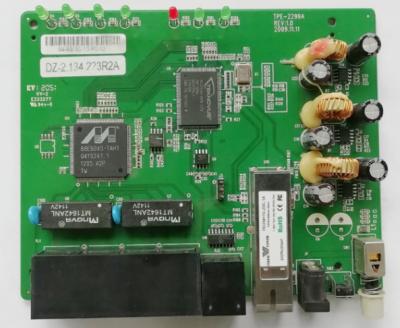 China IATF16949 Certified PCB Assembly Contract Manufacturing - 400mm×1200mm Max Size, 0.25mm Fine Pitch for sale