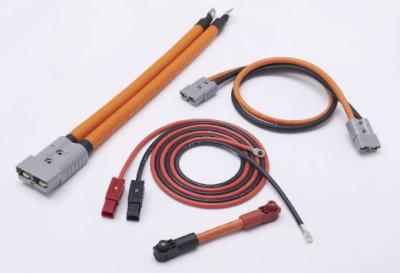 China 175A 600V Bipolar Anderson Plug Power Harness with 35mm² Cable for Industrial Applications for sale