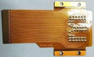 China 4 Layer Flex PCB Custom Circuits with High Frequency, Aluminum BT Hard Gold Plating UL - 580mm x 900mm Max Size for sale