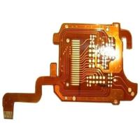 China Custom Flexible PCB Assembly 1.6mm Thickness with White Soldermask - 10 Layer FPC Circuit Board Manufacturing for sale