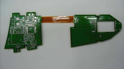China 2 Layer 1.0oz Aluminum Flex PCB Fabrication with Immersion Gold Finish, 0.2-7.0mm Thickness, UL Certified for sale