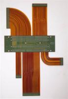 China Keyboard LED FPC Flexible Printed Circuit Board Assembly - Single Side 8 Layer PCB with 21x24 Panel Size and 0.016-0.120 Thickness for sale