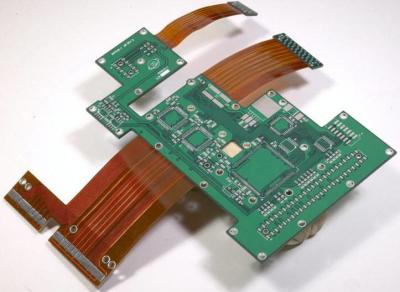 China ISO13485 FR4 94V0 Rigid & Flex Circuit Boards for Medical Devices - 1-8 Layers, 580x900mm Max Size, RoHS UL Certified for sale