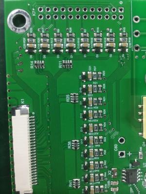 China 4.5OZ Copper Printed Circuit Board Fabrication 300x210mm HDI Panel with UL Certification for Communications Industry for sale