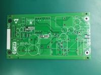 China 2.4mm Heavy Copper 4OZ PCB Bare Board - 2 Layer Power Protection with Lead Free HASL FR4 for sale