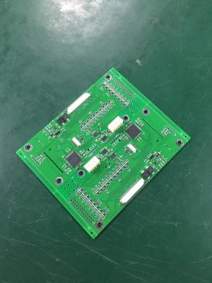 China Glucometer PCB Bare Board 76×31×4.5mm with 2-40 Layer Options and RoHS/UL Compliance for Medical Devices for sale