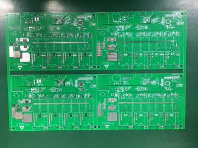 China Black Silkscreen RF4 Surface Mount PCB Assembly 0.2-7.0mm Thickness 2-10 Layer SMT Circuit Board for sale