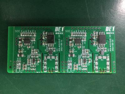 China Professional Multi-Layer PCB Assembly for Communication Devices - FR4 Material, 0.4mm-3mm Thickness, 21x24 Inch Panel for sale
