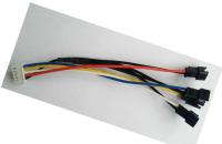 China Silicone Wiring Harness Electronic Cable Assembly with PVC FEP TPU PP XLPE LSZH Materials for Industrial Applications for sale