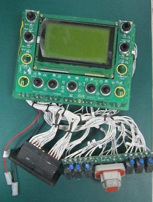 China Small Batch PCB Assembly Service for Power Mainboards with ENIG Surface Finish - 1-32 Layers, 0.2-5.0mm Thickness for sale