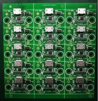 China 2-Layer PCB Assembly Service 1mm Thickness Lead-Free RoHS Compliant with 400mm × 1200mm Max Size and 0201 Component Capability for sale