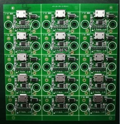 China 2-Layer PCB Assembly Service 1mm Thickness Lead-Free RoHS Compliant with 400mm × 1200mm Max Size and 0201 Component Capability for sale
