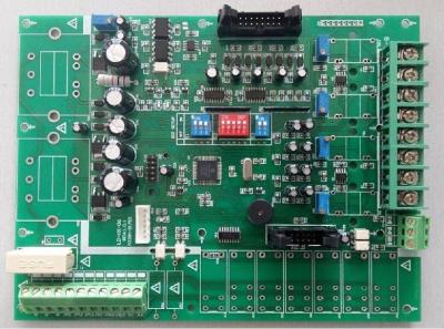 China Turnkey PCB Assembly Service 8L PCBA Contract Manufacturing with 400mm x 1200mm Max Board Size and 0.25mm Fine Pitch for sale