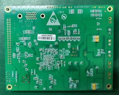 China Small Batch PCB Assembly for Communication Equipment with ENIG Gold Plating - 400mm × 1200mm Max Size, 0.25mm Fine Pitch for sale