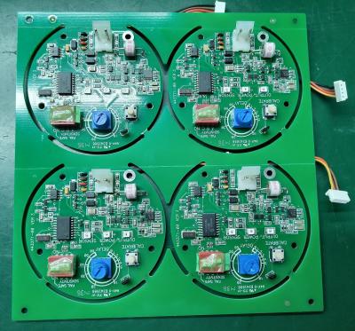 China PCB Through Hole Assembly for Microphone & Speakers - 400mm×1200mm Max Size, 0.25mm Fine Pitch, No MOQ for sale