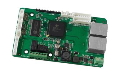 China PCB Assembly Service 1-8 Layers 580x900mm with Immersion Silver Finish and 0.1mm Laser Drilling for sale