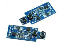 China New Energy Automotive PCB Assembly FR-4 Gold Materials with BGA/0201 Chip Support and Multiple Soldermask Colors for sale
