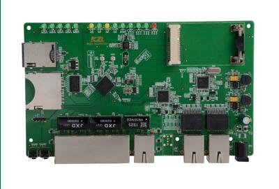 China PCB Assembly Factory SMT BGA AOI X-RAY ROHS UL Certified with 3mil Trace Width and 4oz Copper Capability for sale