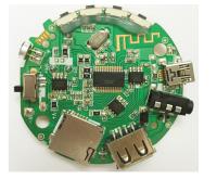China Medical PCB Assembly with 76×31×4.5mm Dimensions and 0.8mm Thickness for Healthcare Devices for sale