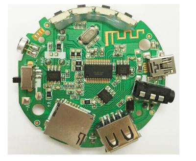 China Medical PCB Assembly with 76×31×4.5mm Dimensions and 0.8mm Thickness for Healthcare Devices for sale