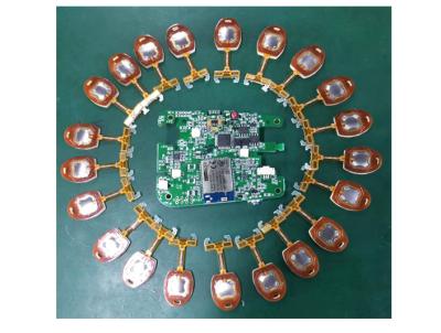 China Medical PCB Assembly Double Side Multilayer 75mm x 28mm x 5mm with RoHS Compliance and 2-10 Layer Options for sale