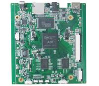 China Black Silkscreen PCB Assembly Service with BGA SMT Technology - 2-10 Layer FR-4 Boards with 0.1mm Line Spacing for sale