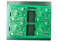 China Medical PCB Assembly 1.60mm Black Solder Mask Immersion Tin 76×31×4.5mm for Healthcare Devices for sale