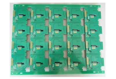 China Medical PCB Assembly Service for Wrist Smart Detectors - 76×31×4.5mm Dimensions with 0.8mm Thickness Options for sale